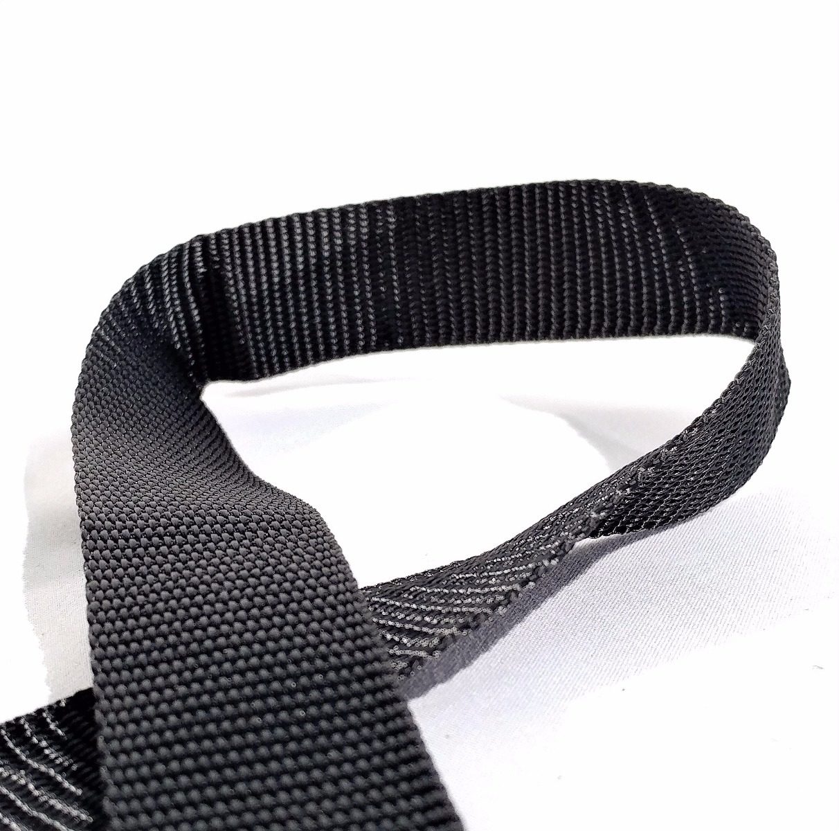 Black Premium Webbing (25 Feet)