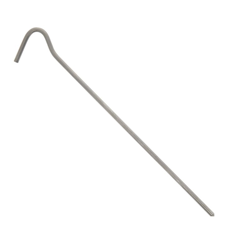 Titanium Hook Stake (1) | DutchWare Gear