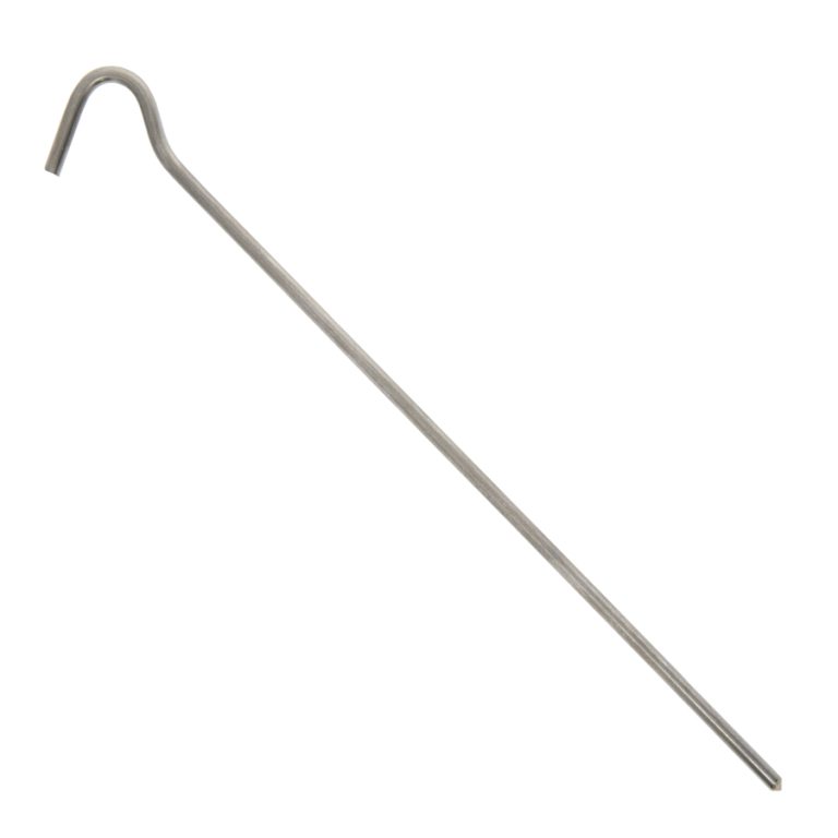 Titanium Dutch Clips For Webbing Based Hammock Suspensions