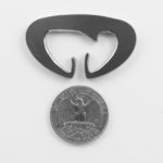 Titanium Dutch Clips For Webbing Based Hammock Suspensions