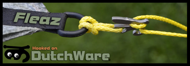 Dutchware Tarp Fleaz - For Ridgelines & Tie Outs