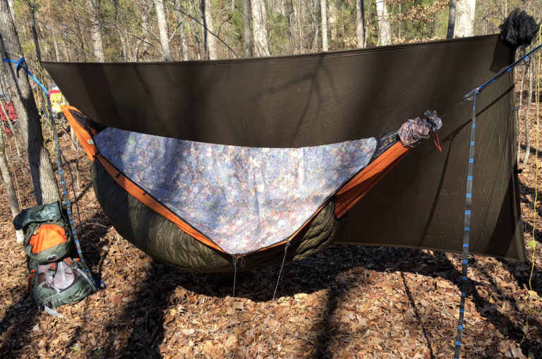 Chameleon WIDE Hammock Complete - Dutchware