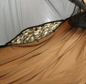 Chameleon Sidecar - Hammock Storage | DutchWare Gear