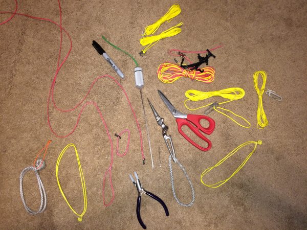 Titanium Dutch Hooks (Single) | DutchWare Gear