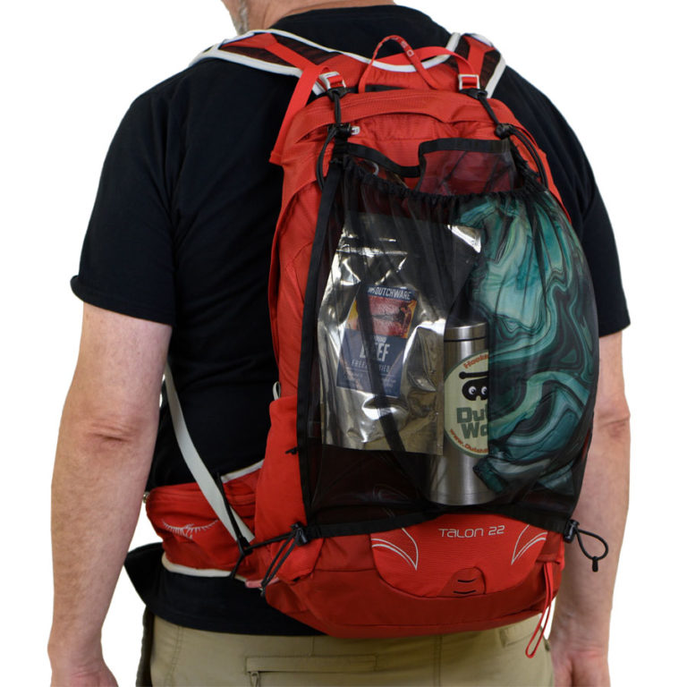 Pack Back - Additional Backpacking Storage | DutchWare