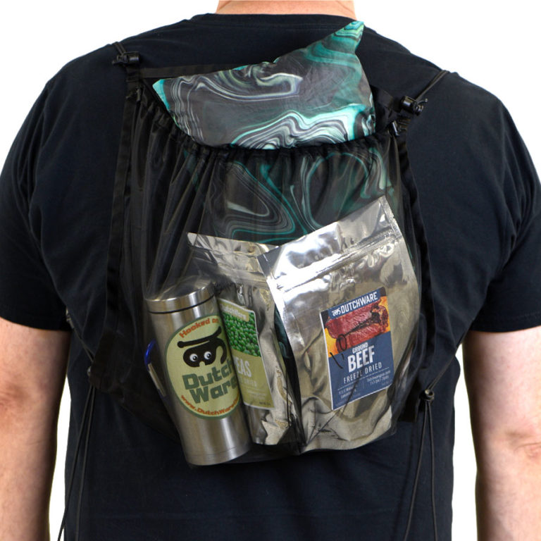 Pack Back - Additional Backpacking Storage | DutchWare