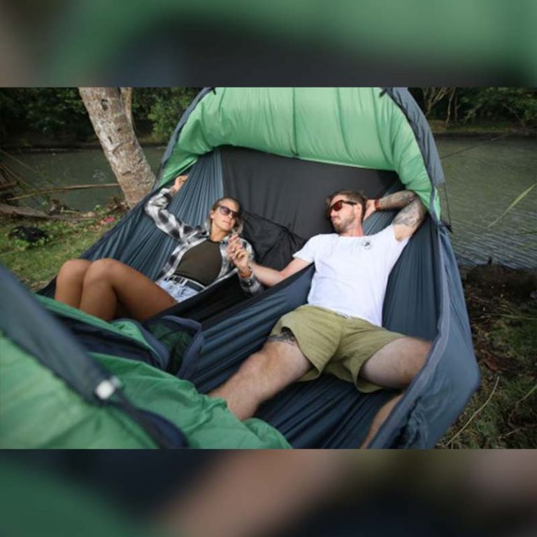 Clark Double Camping Hammock - Clark Vertex | Dutchware