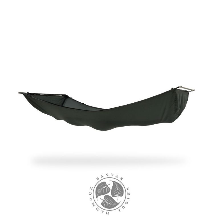 Banyan Bridge Complete - Camping Hammock | DutchWare Gear