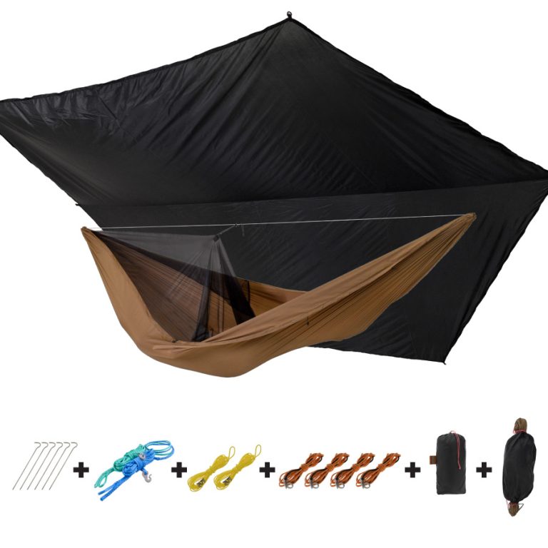 Ultralight Complete Hammock Package | DutchWare