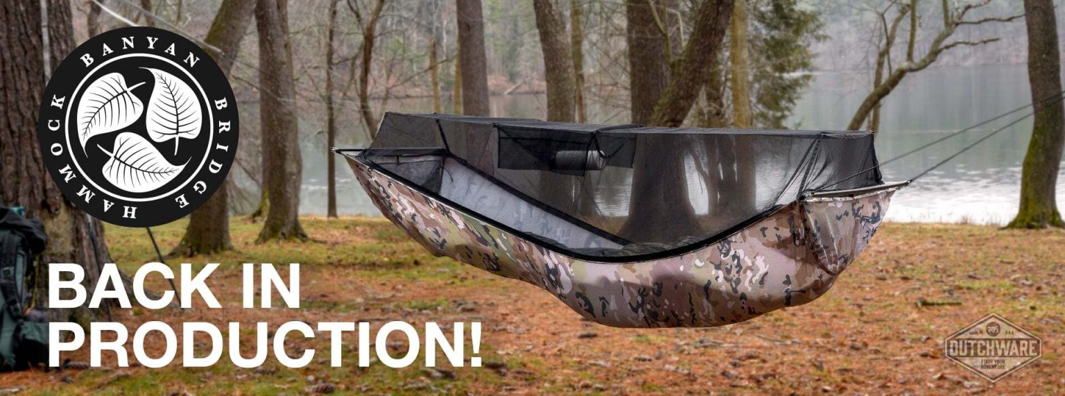 DutchWare - Quality Camping Hammocks & Accessories