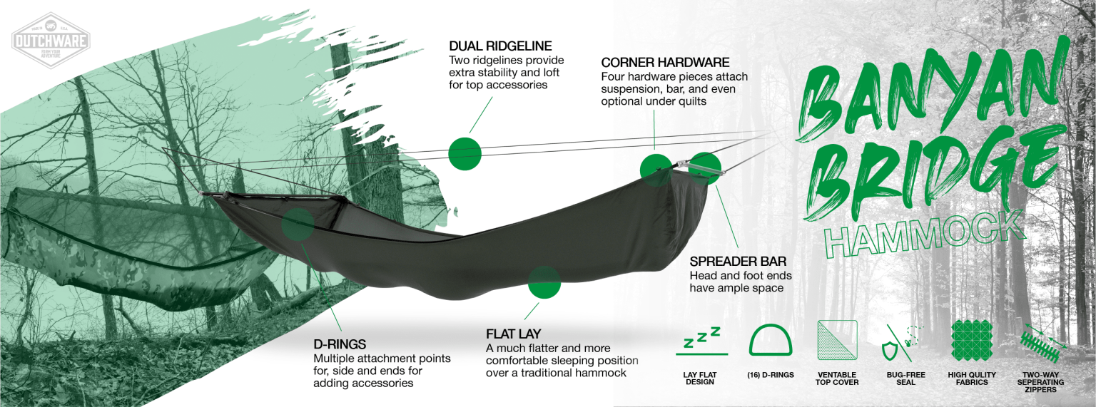 DutchWare - Quality Camping Hammocks & Accessories