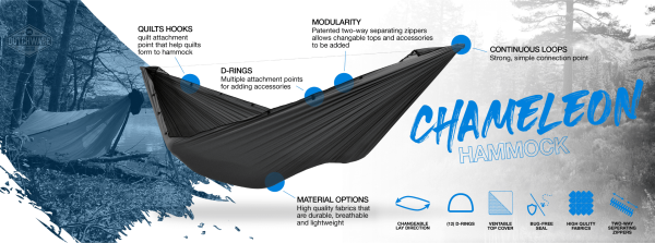 DutchWare - Quality Camping Hammocks & Accessories