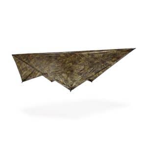 Falcon Asym Tarp with Dyneema® Composite Fabric | Dutchware