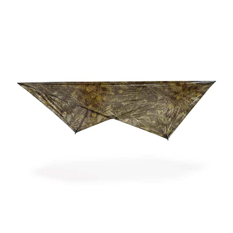 Falcon Asym Tarp with Dyneema® Composite Fabric | Dutchware