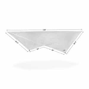 Falcon Asym Tarp with Dyneema® Composite Fabric | Dutchware