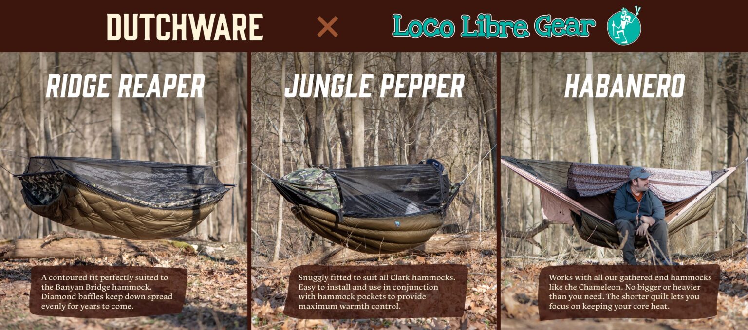 DutchWare - Quality Camping Hammocks & Accessories
